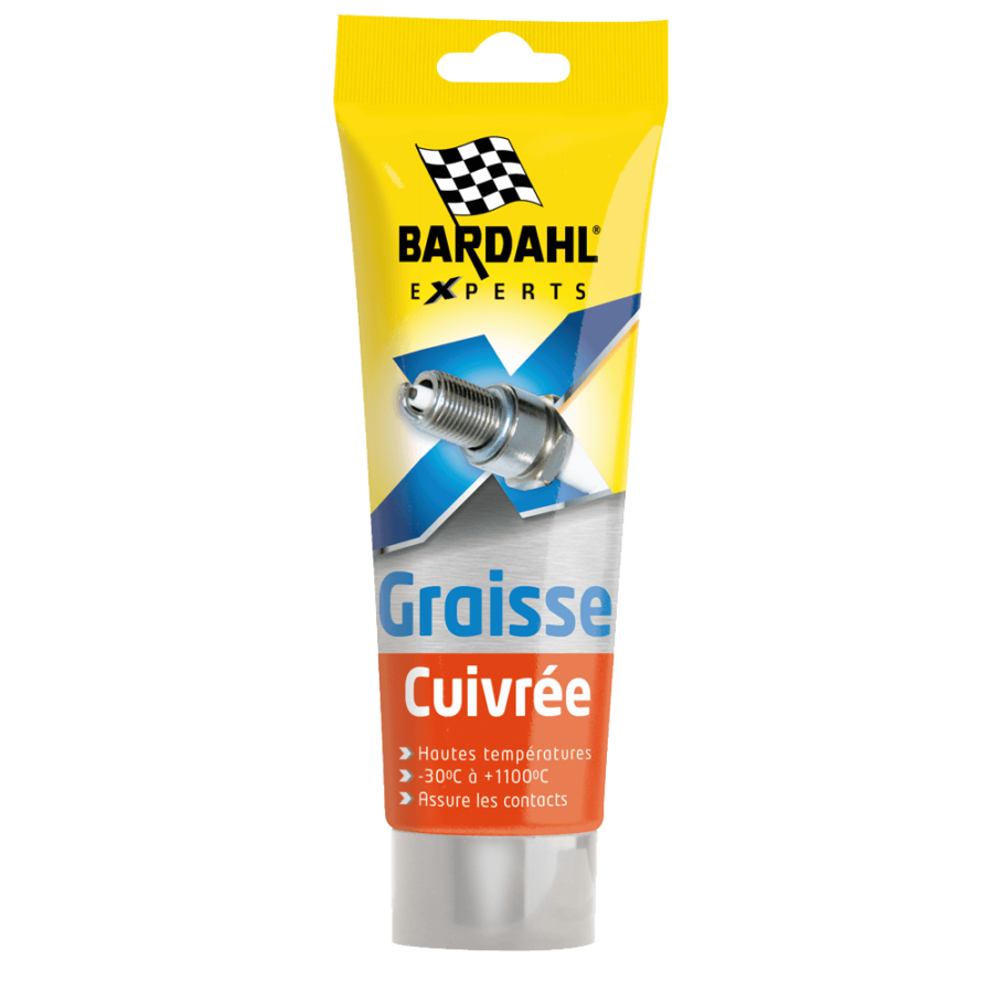 Graisse cuivre - Bardahl - Pieces Auto